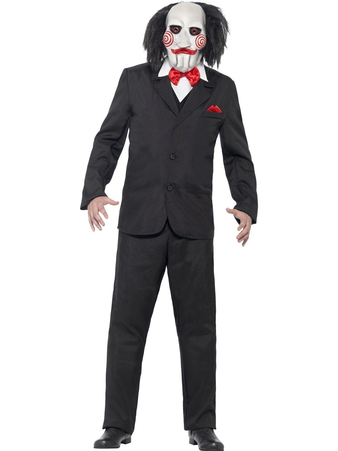 Saw Jigsaw Costume Mens