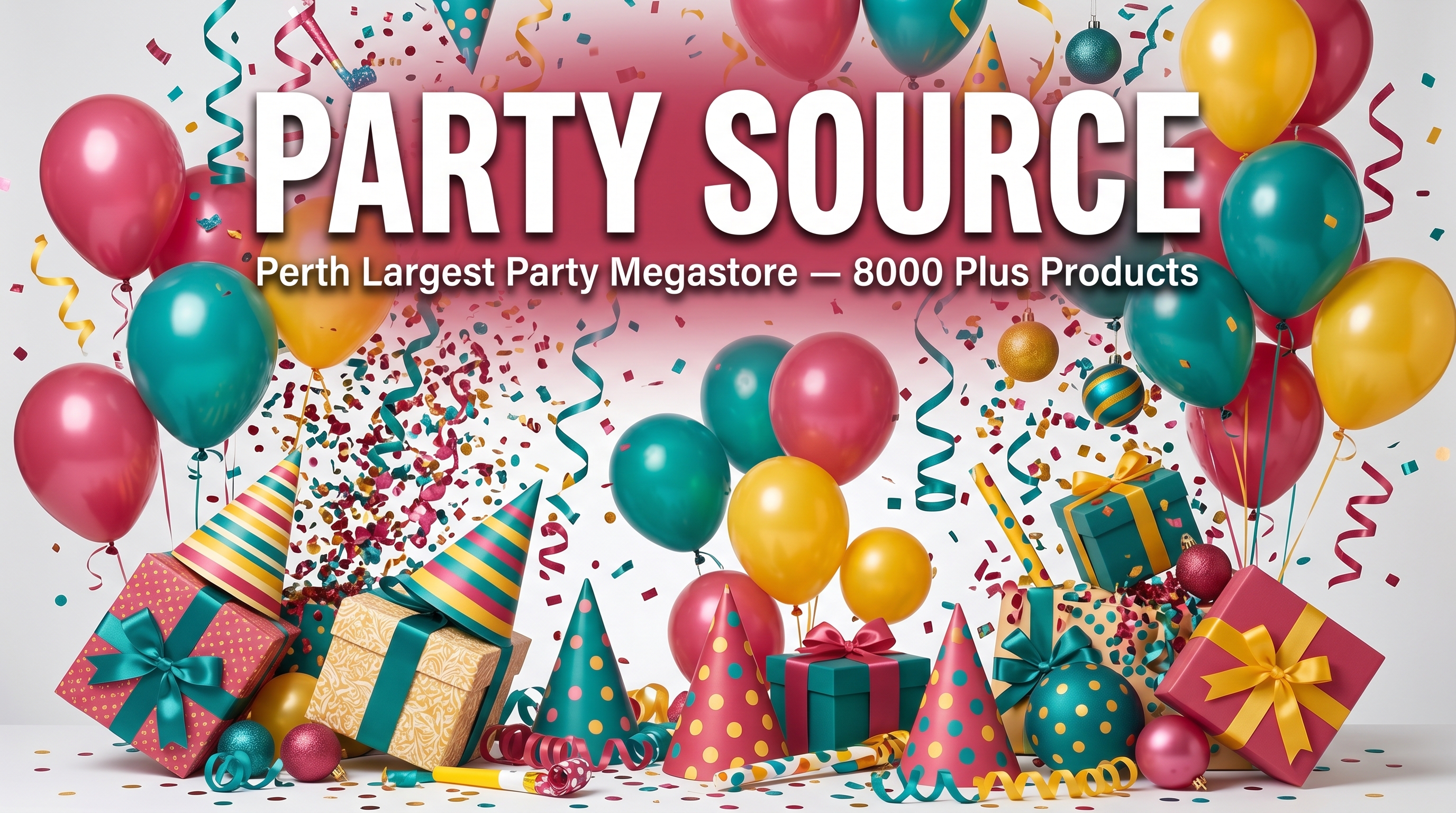 Party Supplies Perth, WA - Party Shop Perth - Your Party Source in ...